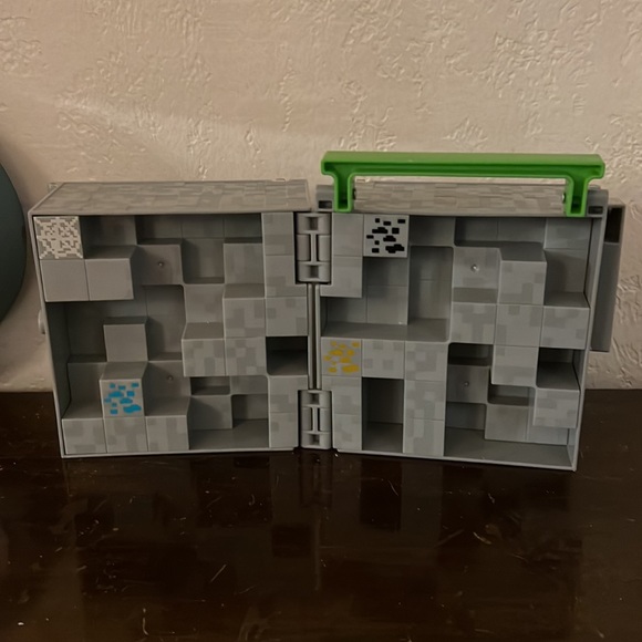 Toys | Minecraft Mini Figure Collectors Case And Place Center | Poshmark